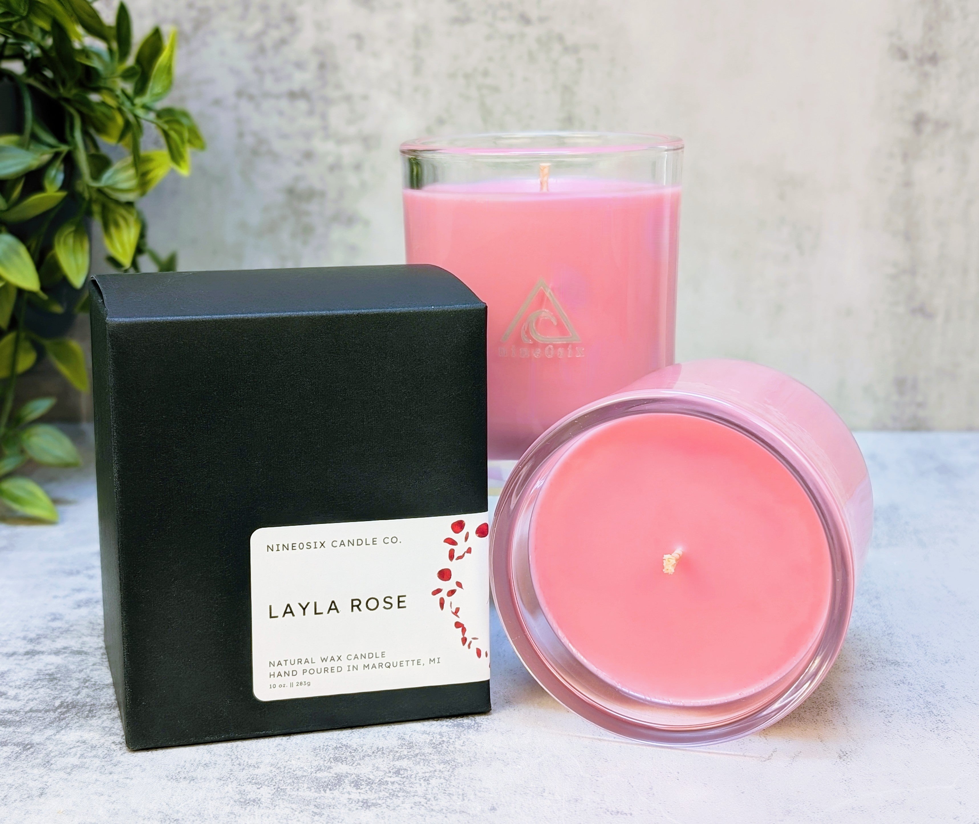Signature Candle - Layla Rose – 906 & Co.